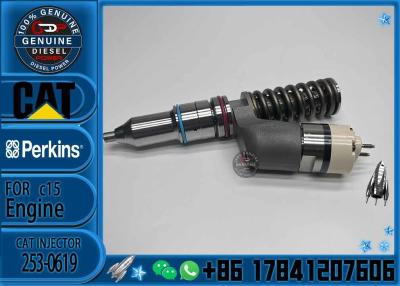 China Diesel 3406E Engine Injector 253-0619 10R-7232 239-4908 239-4908 for Caterpillar Common Rail for sale
