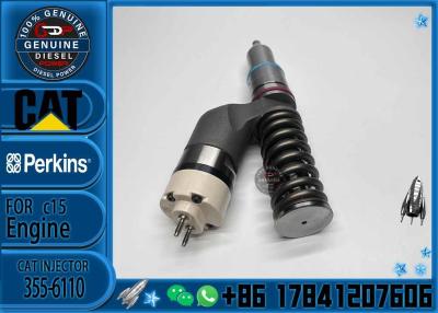 China Fuel Injector 355-6110 for Caterpillar CAT 735C 740 986 986K D8R D8T PL83 PL87 Engine C15 for sale