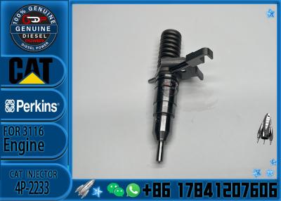 China 4P9075 diesel Fuel Injector 4P9075 4P-9075 0R3051 0R-3051for Caterpillar 3508 3512 3516 Engines Good Quality Auto Spare Parts for sale
