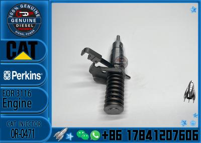 China Genuine CAT 320D Excavator Fuel Injector 326-4700 3264700 Injector C6.4 for Caterpillar Excavator Engine Fuel Injector for sale