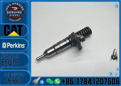 China Machinery Parts Fuel Injector 127-8213 101-8673 0R-8473 Compatible with Caterpillar CAT 3114 3116 Engine Excavator Parts for sale