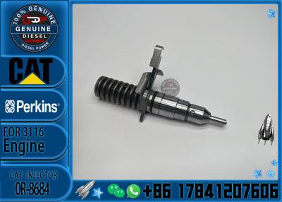 China Good Quality Fuel Injector 0R-8684 0R8684 for Caterpillar CAT Engine 3116/3126 Series for sale