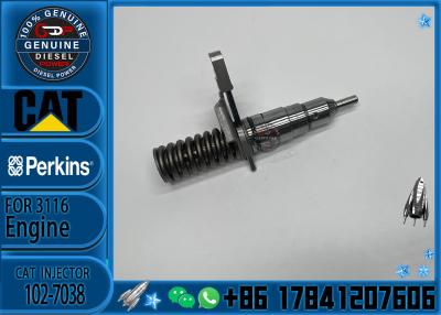 China High Quality Fuel Injector 102-7038 1027038 for Caterpillar CAT Engine 3116 3114 Series for sale