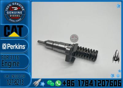 China Machinery Parts Fuel Injector 127-8213 101-8673 0R-8473 Compatible with Caterpillar CAT 3114 3116 Engine Excavator Parts for sale