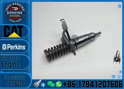 China High Quality Fuel Injector 127-8228 1278228 for 3116 3406B Construction Machinery Engine Parts for sale