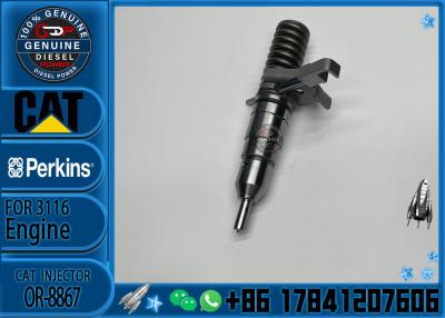 China Machinery Parts Fuel Injector 127-8213 101-8673 0R-8473 Compatible with Caterpillar CAT 3114 3116 Engine Excavator Parts for sale