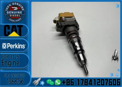 China Excavator Engine Parts Fule Injetor 173-9268 138-8756 198-7912 155-1819 232-1168 232-8756 for 3412E 3408 Fuel Injector for sale