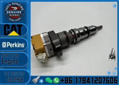 China Construction Excavator 174-7526 2C-0273 153-5938 Engine Spare Parts 3412E INJECTOR FUEL 1747526 2C0273 1535938 For Caterpillar for sale