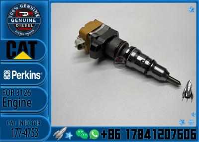 China Heavy Duty Machinery Engine Parts 3126B Diesel Engine Fuel Injector 177-4752 177-4753 177-4754 1774754 for sale