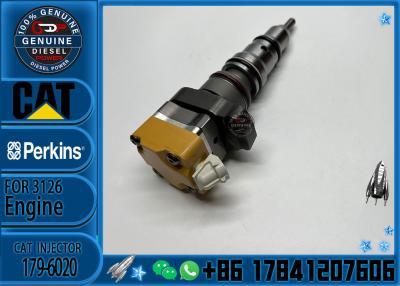 China High Quality diesel Fuel Injector 179-6020 20R-4148 179-6020 or Engine 3412E Injector 179-6020 for Excavator 3412E for sale