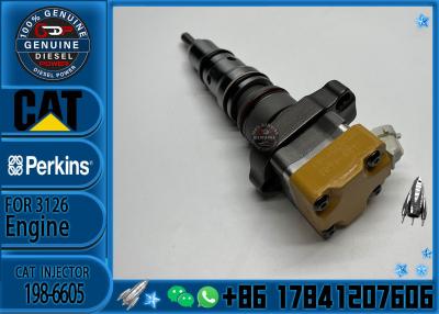 China 198-6605 Common Rail Fuel Injector Cater 3126B/3126E Diesel Engine Parts Rail Injector 10R-0782 for sale