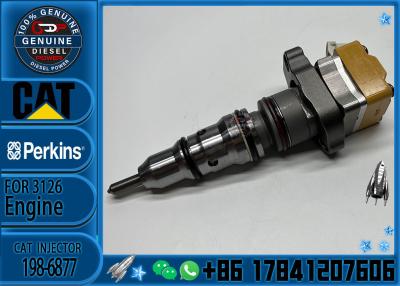 China Diesel Fuel Injector Common Rail Injector 198-6877 198-7912 Fuel Injector Assembly 20R-4147 1986877 20R4147 for Truck7 for sale