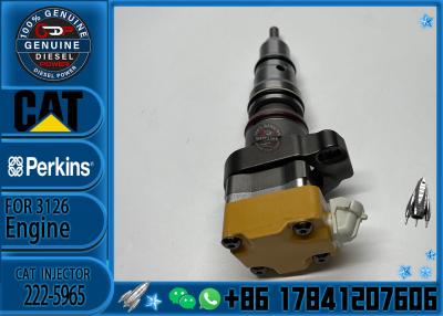 China 222-5965 Common Rail Fuel Injector Cater 3126B/3126E Diesel Engine Parts Rail Injector 10R-9348 for sale