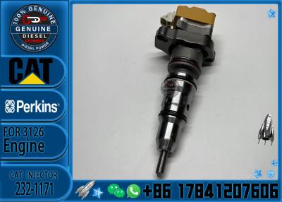 China 232-1171 2321171 10R-1267 10R1267 Common Rail Fuel Injector for Caterpillar CAT 3142E Diesel Engine 771D 769D 637G for sale