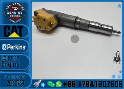 China Rebuilt C13 Injector 10R1274, 10R2977, CAT E345C E345D Excavator Injector C13 Fuel Injector 249-0713 for sale