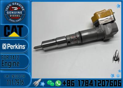 China Excavator Parts 3412 Engine Injector 111-7916 198-4752 20R-5392 198-6877 232-1170 Fuel Injector for Excavator for sale