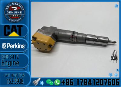 China Construction Excavator 174-7526 2C-0273 153-5938 Engine Spare Parts 3412E INJECTOR FUEL 1747526 2C0273 1535938 For Caterpillar for sale