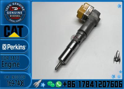 China Excavator Engine Parts Fule Injetor 169-7408 174-7527 222-5967 20R-0760 232-1175 173-9272 for 3412E 3408 Fuel Injector for sale