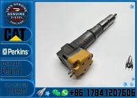 China 326-4700 3264700 Fuel Injector 10R-7675 10R7675 Injector for 320D 323D Excavator Parts for sale