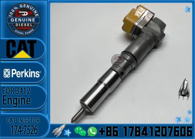 China High Quality Fuel Injector 174-7526 Diesel Engine Fuel Injector 174-7526 20R-0758 20R0758 for CAT 3412E 3512B 3516B 3512B for sale