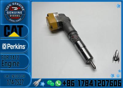 China Excavator Engine Parts Fule Injetor 169-7408 174-7527 222-5967 20R-0760 232-1175 173-9272 for 3412E 3408 Fuel Injector for sale