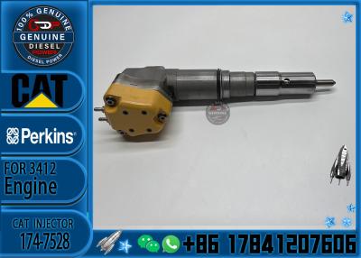 China Common Rail Fuel Injector Excavator Parts Engine 3408 3412 Fule Injetor 232-1173 232-1183 232-1168 174-7528 174-7526 for CAT for sale