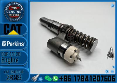 China High Quality Fuel Injector 375-4106 3754106 Diesel Engine Fuel Injector 20R-3483 20R3483 for CAT 3512C 3516C 3512B for sale