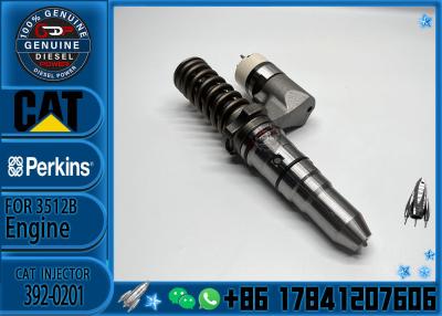 China Diesel Fuel Injector 392-0201 392-0200 392-0202 386-1752 for Caterpillar Engine CAT Industrial 3516B 3512B for sale