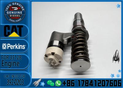 China High Quality Excavator Parts 392-0203 Fuel Injector 3920203 20R-1267 20R1267 Fits CAT 793C 994D 3406E 3512B Series for sale