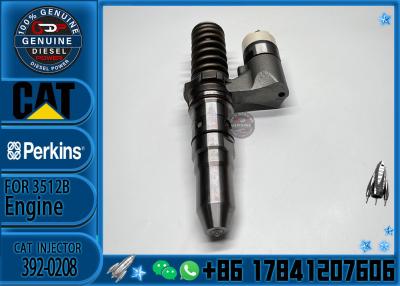 China Fuel Injector 392-0208 Suitable for Caterpillar CAT 3508B 3512B Engine 386-1766 3920208 3861766 for sale
