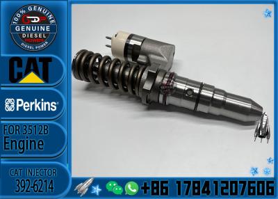 China High Quality Excavator Parts 392-6214 Fuel Injector 3926214 20R-1275 20R1275 Fits CAT 3508B 3512B 3516B 3512C 3516C for sale