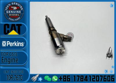 China Original CAT C7.1 Injector 396-9626 3969626 20R4561 Fuel Injector for Caterpillar 320D Wheel Loader 950gc Skidder 535D 545D for sale