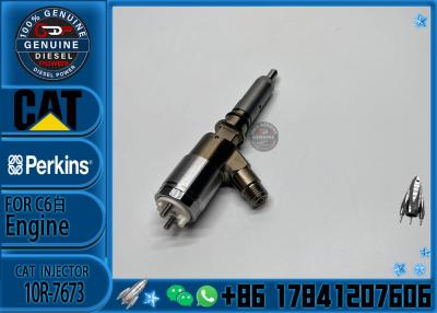 China 10R7673 10R-7673 Fuel Injector CAT C6.6 Common Rail Fuel Injector 3200690 320-0690 for Cat 928H 928HZ 930H 938H 963D for sale