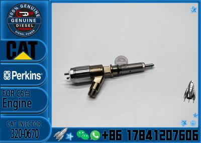 China Diesel Fuel Injector 320-0670 2923770 2645A745 2645A733 2645A717 for CAT Caterpillar Perkins C6.6 for sale