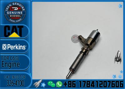 China For Genuine Fuel Injector 326-4700 3264700 for C6.4 320D 323D Excavators New Used for Retail Construction for sale