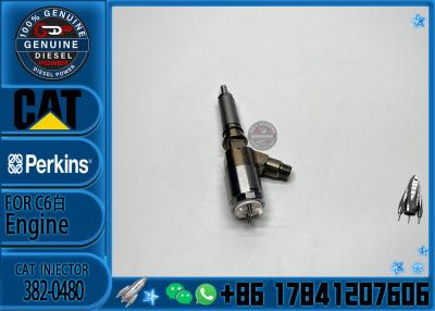 China High Quality Engine Spare Parts C6.4 C6.6 Engines Diesel Fuel Injector 326-4700 10R-7675 for Caterpillar Cat 320D Fuel Injector for sale