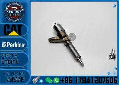 China Common Rail Fuel Injector 320-0690 3200690 10R-7673 2645A749 for CAT C6.6 Excavator 323D Engine for sale