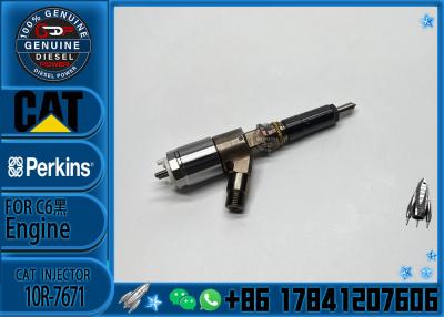 China 320D E320DL C6.6 C4.4 Excavator Engine Parts Common Rail Injector Fuel Injector 320-0677 10R-7671 for Caterpillar for sale
