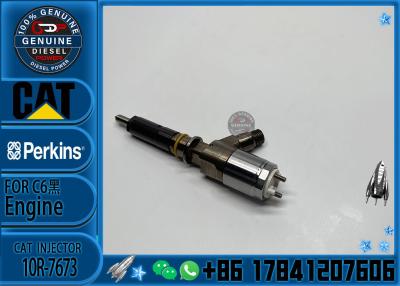 China 10R7673 10R-7673 Fuel Injector CAT C6.6 Common Rail Fuel Injector 3200690 320-0690 for Cat 928H 928HZ 930H 938H 963D for sale