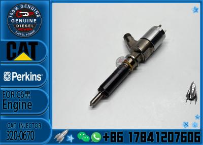 China Diesel Fuel Injector 320-0670 2923770 2645A745 2645A733 2645A717 for CAT Caterpillar Perkins C6.6 for sale