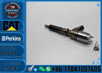 China New Injector 326-4700 Diesel Fuel Injection 3264700 with Valve 32F61-00062 for Cat C6,C6.4,320D Excavator Promotions for sale