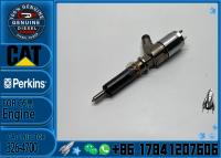 China New Injector 326-4700 Diesel Fuel Injection 3264700 with Valve 32F61-00062 for Cat C6,C6.4,320D Excavator Promotions for sale