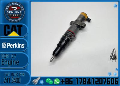 China 241-3400 Auto Parts Diesel Fuel Injector 241-3400 10R-4763 241-3400 for Caterpillar Excavator C7 Engine for sale