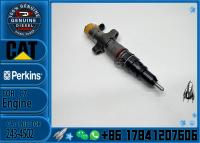 China 243-4502 243-4502 Excavator Common Rail Diesel Fuel Diesel Injectors Nozzles For Caterpillar Cat C7 Engine Spare Parts for sale