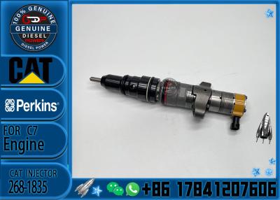China Engineering Vehicles Injector 268-1835 2681835 for C7 Model Injector 243-4502 Fuel Injectors for 324D/325D/326D/329D for sale