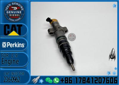 China Fuel Injector 236-0962 235-2888 10R-7224 for CAT C9 / C-9 330C E330C FM 330C L Common Rail Injector for sale