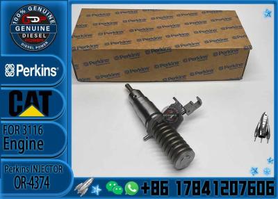 China Excavator Injector 1278213 127-8213 4P1734 4P-1734 for 3116 Diesel Engine Parts Nozzle Assembly for sale