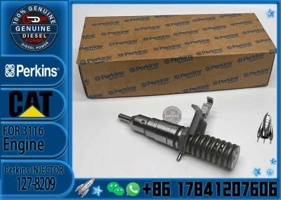 China 1278209 auto parts fuel injector 127-8209 1278209 injector for Caterpillar/CAT 3116 Excavator 200B 320B injector nozzle for sale
