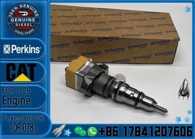 China 10R-0781 10R-0782 10R-9237 For Caterpillar 3126 3126B Fuel Injector Engine Parts Diesel Injector for sale