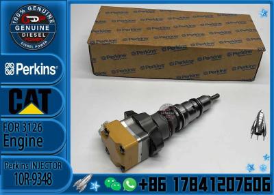 China Common Rail Fuel Injector 222-5965 10R-9348 For Caterpillar 3126B/3126E Excavator Engine for sale